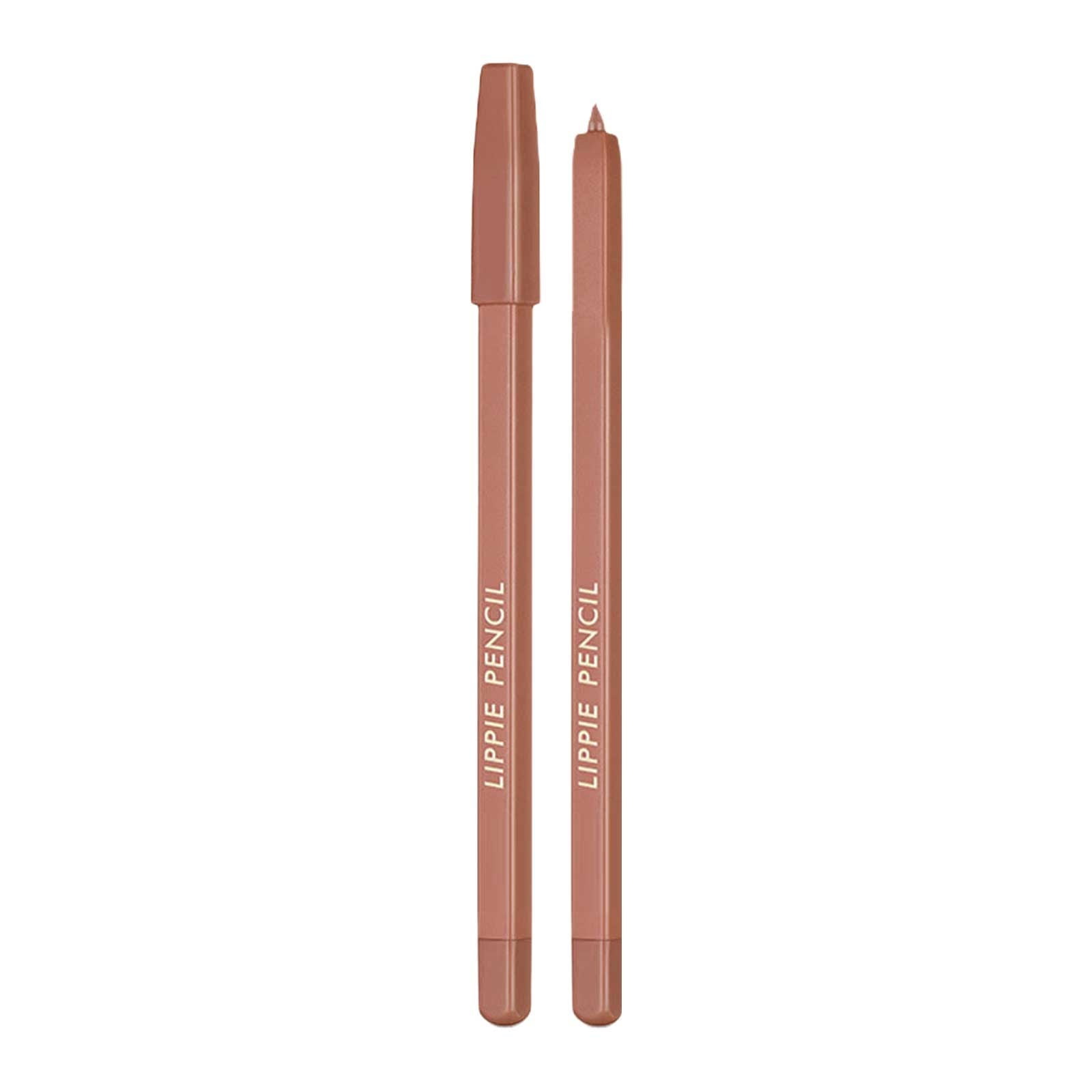 Lipstick Pencil Lipstick Smooth Lipliner With Built In Sharpener ...