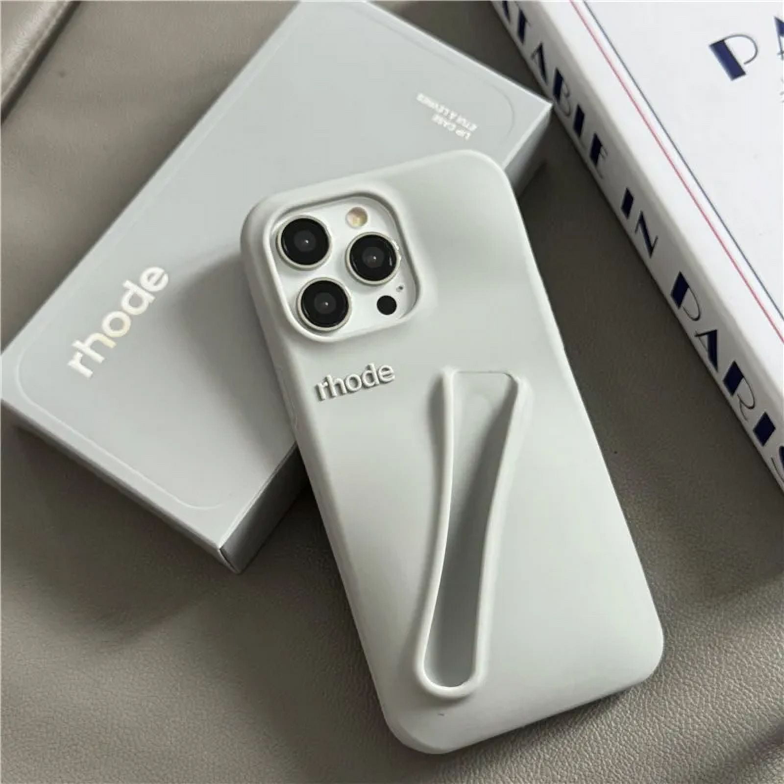 Lipstick Portable Lip with Box Rhode Soft Silicone Phone Case for ...