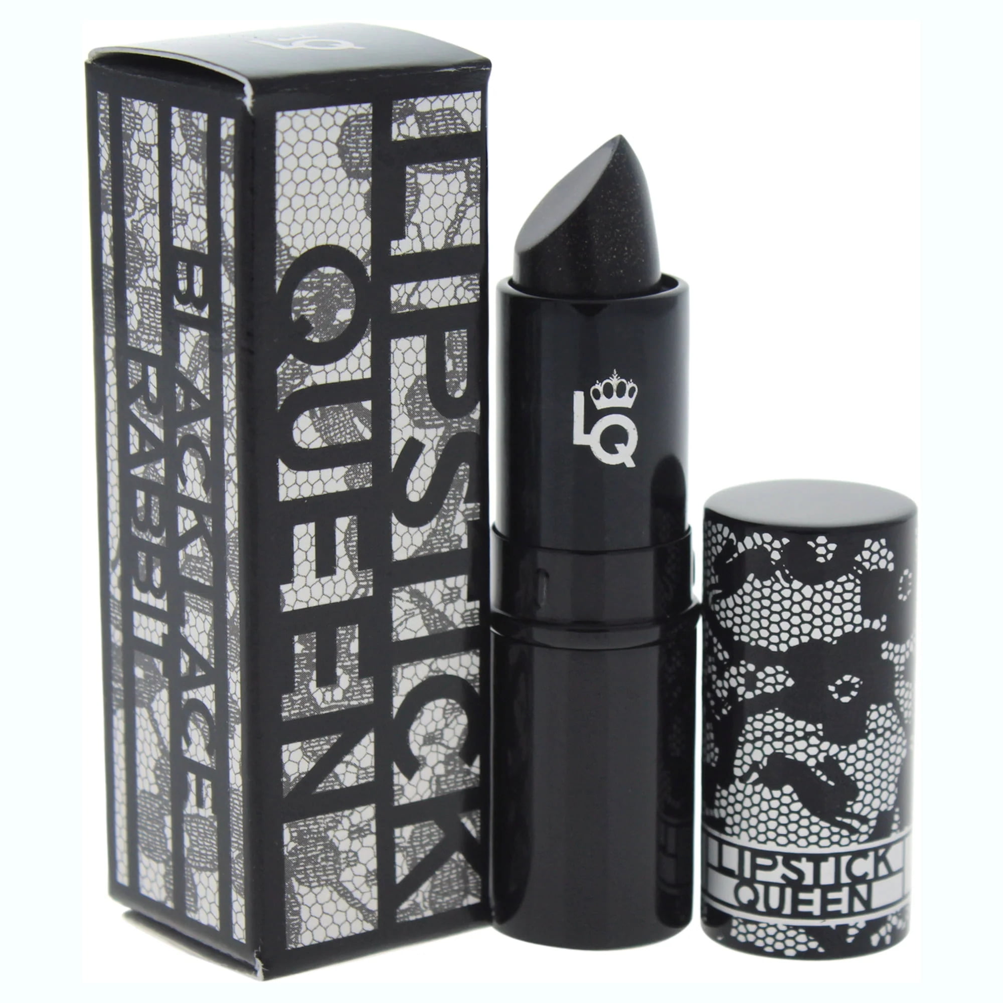 Lipstick Queen - Black Lace Rabbit Lipstick, 0.12oz - Walmart.com