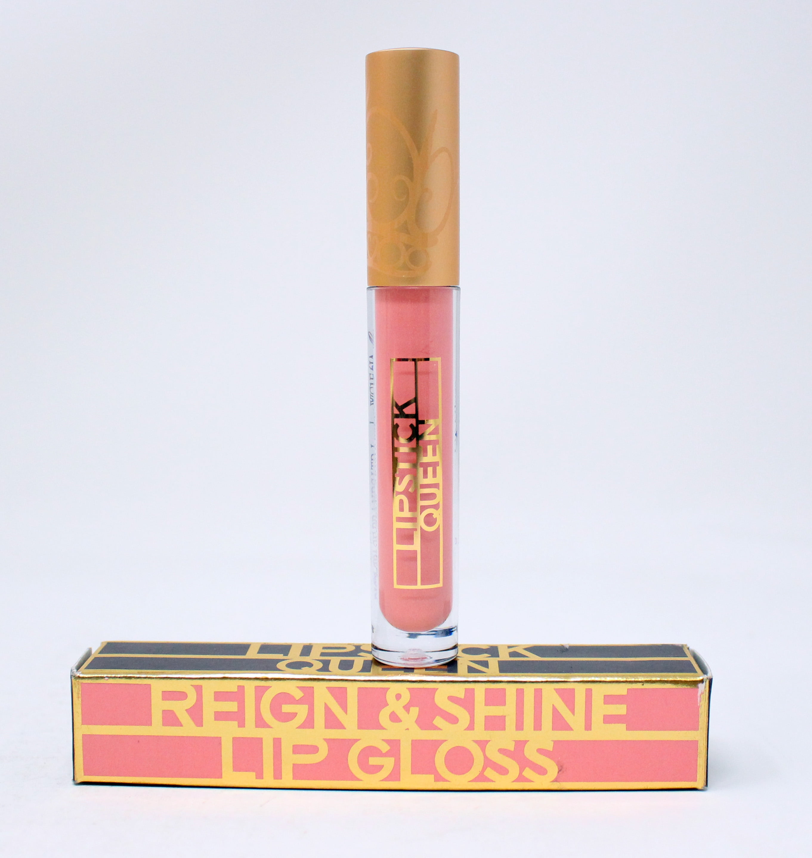 Reign and Shine Lip Gloss - Empress Of Apricot by Lipstick Queen for ...