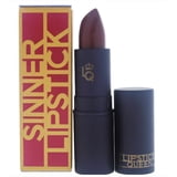 Lipstick Queen Sinner Lipstick, Red Plum for Women, 0.12 oz, Creamy ...