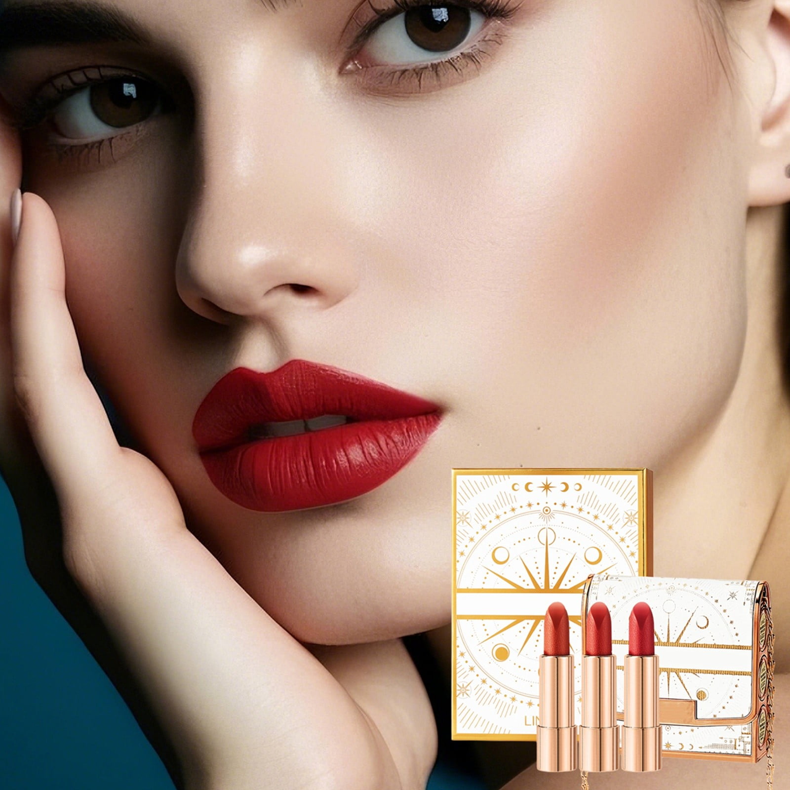 Lipstick Set For Beautiful Lips Enhance Your Complexion With ...