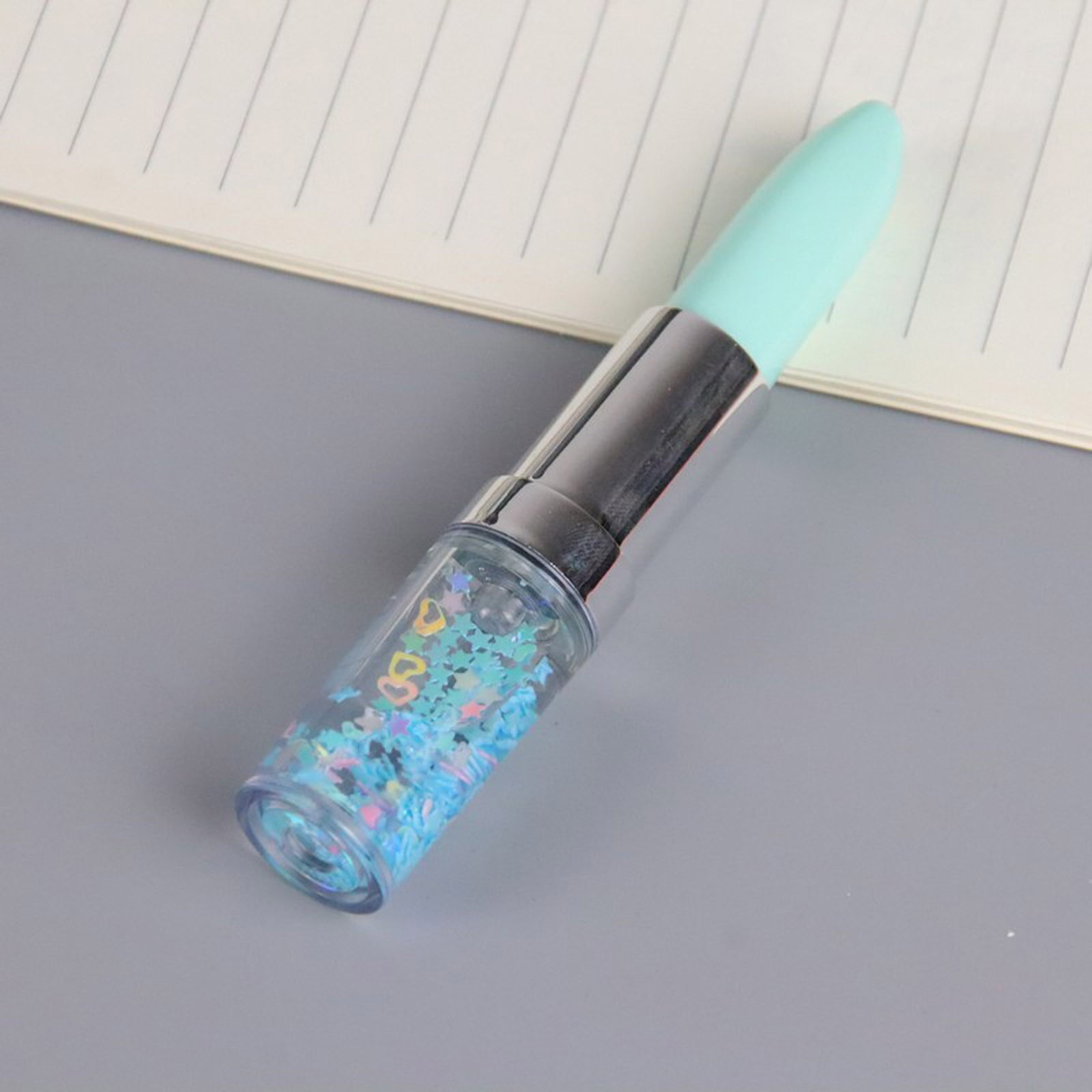 Lipstick Shaped Gel Pen Gel Pens,Cute Lipsticks Ballpoint Pens Gel Ink ...