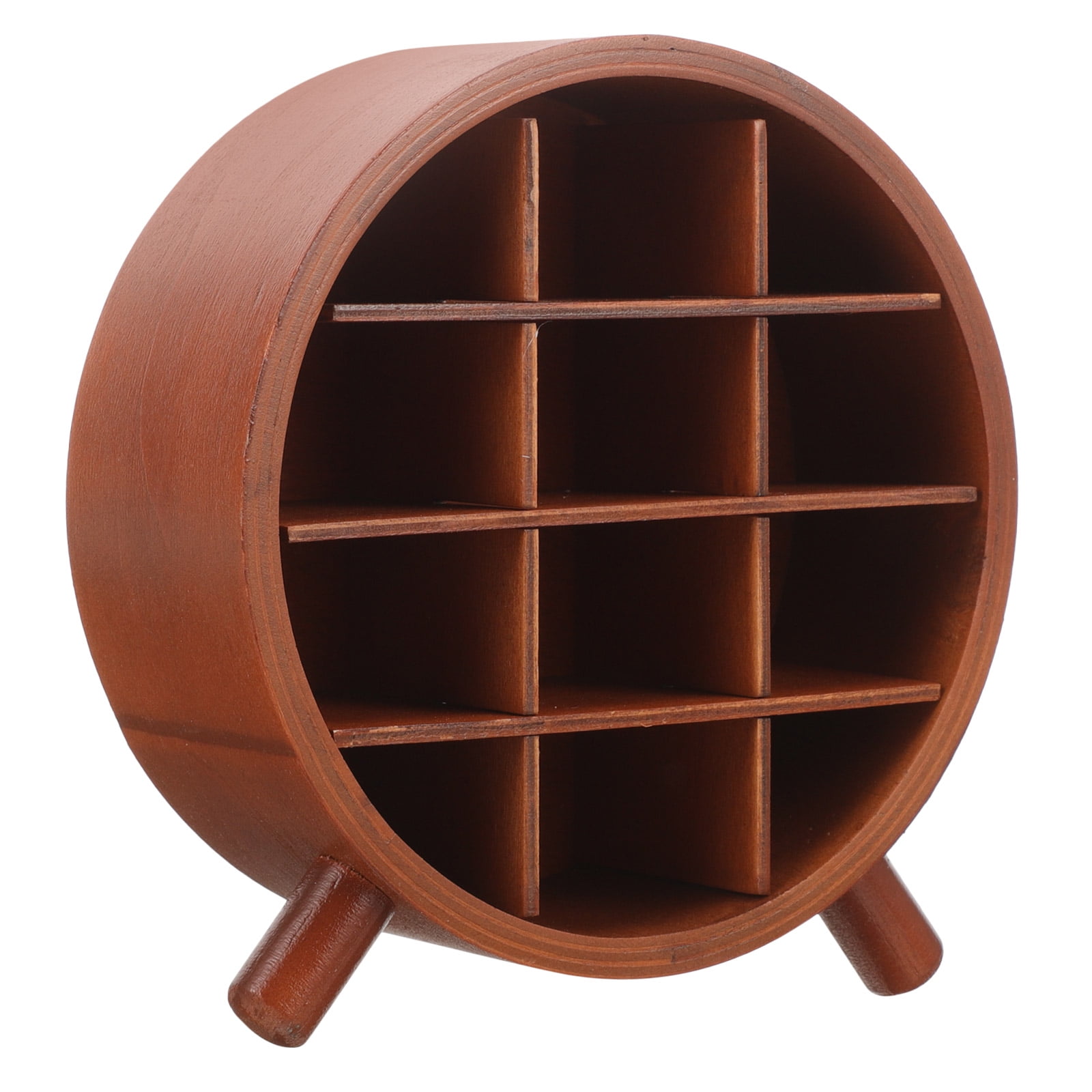 FENGGUIQU Lipstick Organizer with Design Wood 1Set - Walmart.com