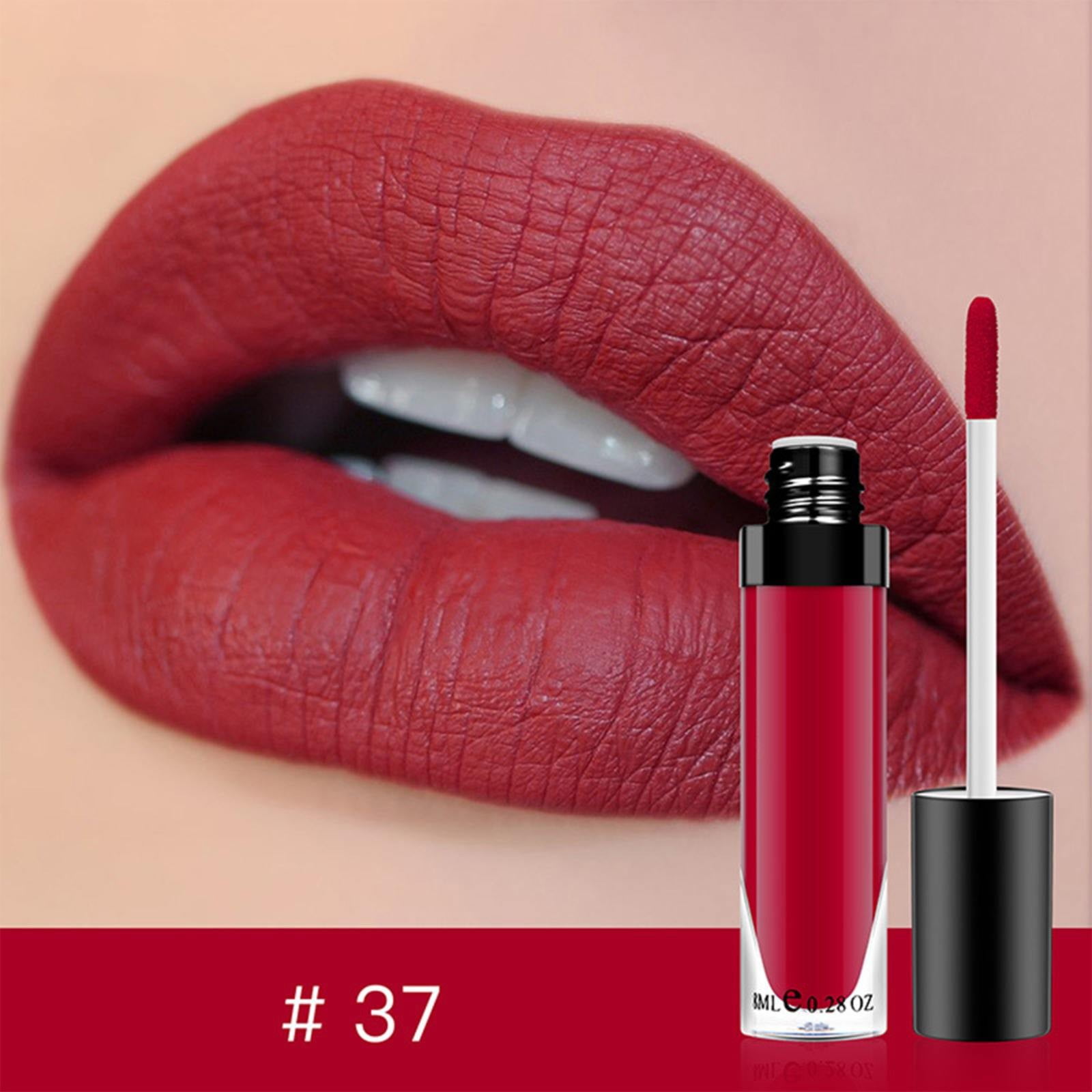 Lipstick Texture Liquid Lipstick Long Lasting Wear And Lightweight