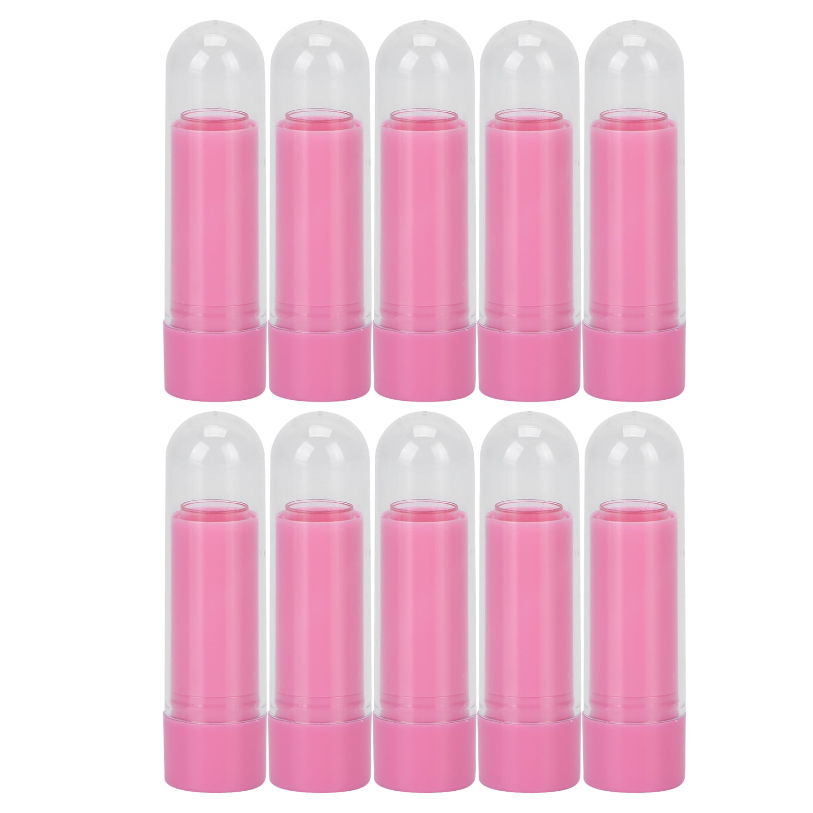 Lipstick Tube Refillable Containers, 10-Pack, 9mm Empty Lip Balm ...