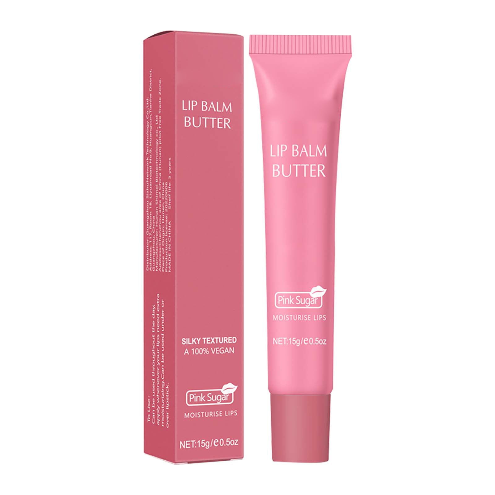 Lipstick Vikudy Hot Sale! Butter Lip Balm Soothes Chapped Lips and ...