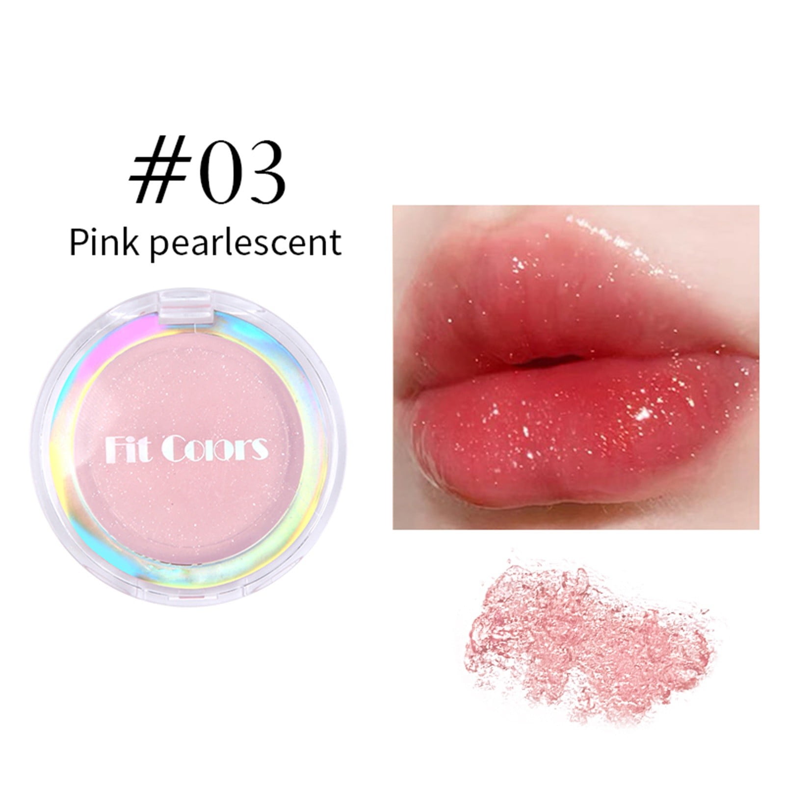 Lipstick for Women Lip Plumper 3-Color Fresh Jelly Lip Film Transparent ...