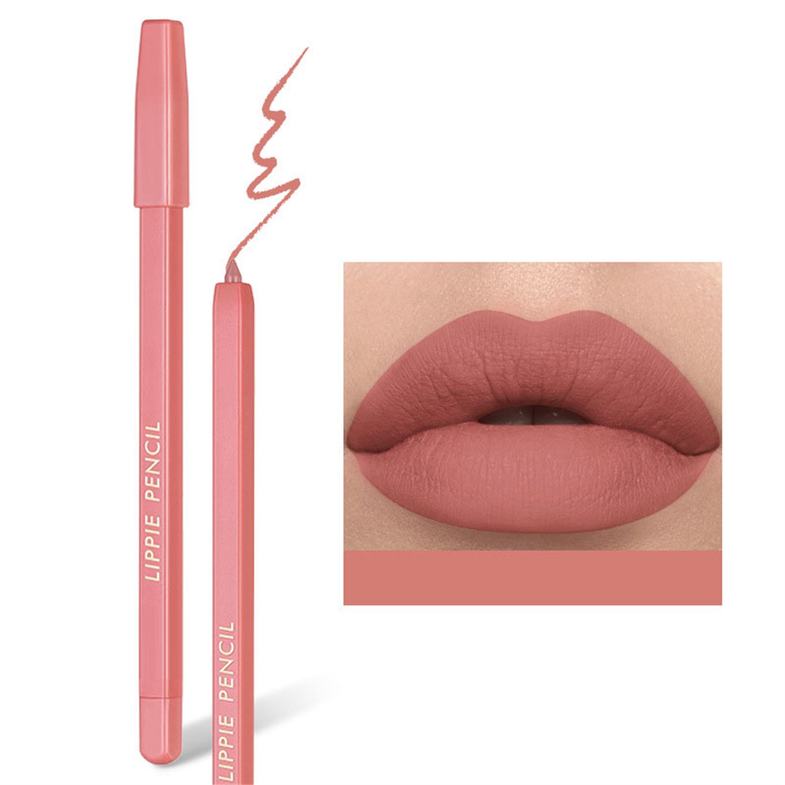Lipstick for Women Lip Plumper Lipstick Smooth Lipliner with Built in ...