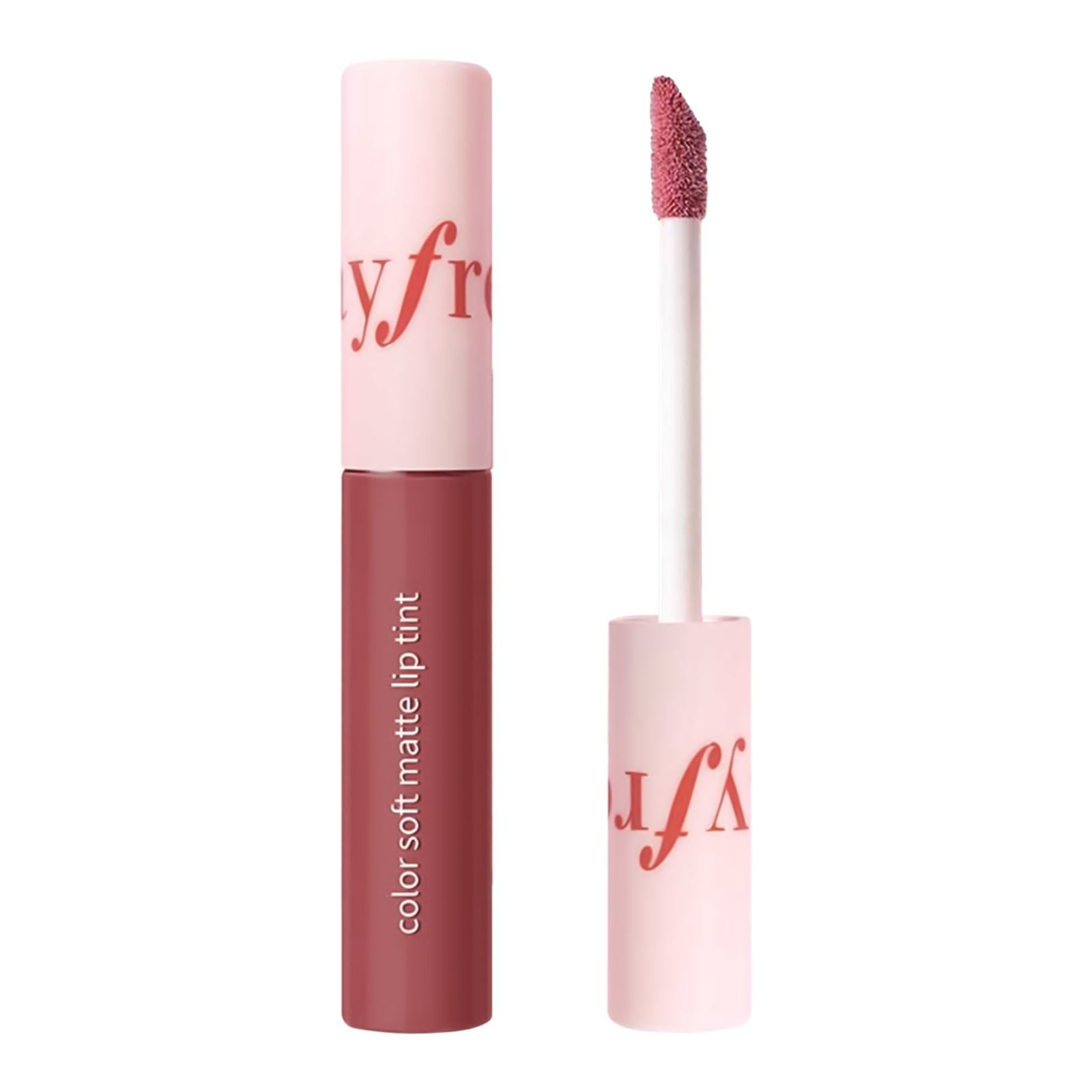 Lipstick for Women Lip Tint Makeup Long Lasting Waterproof Velvet Lip ...