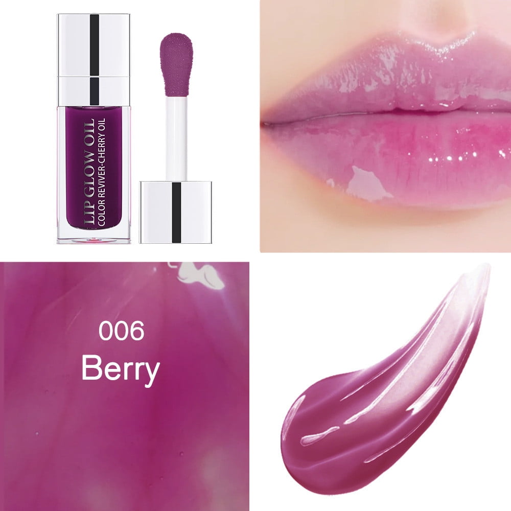 Lipstick for Women, Lunuaoe Hydrating Lip Glow Oil, Plumping Lip Oil ...