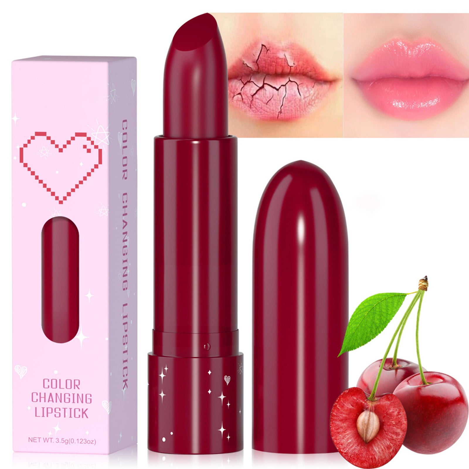 Lipstick for Women Preppy Stuff Korean Makeup Fruit Flavored Color ...