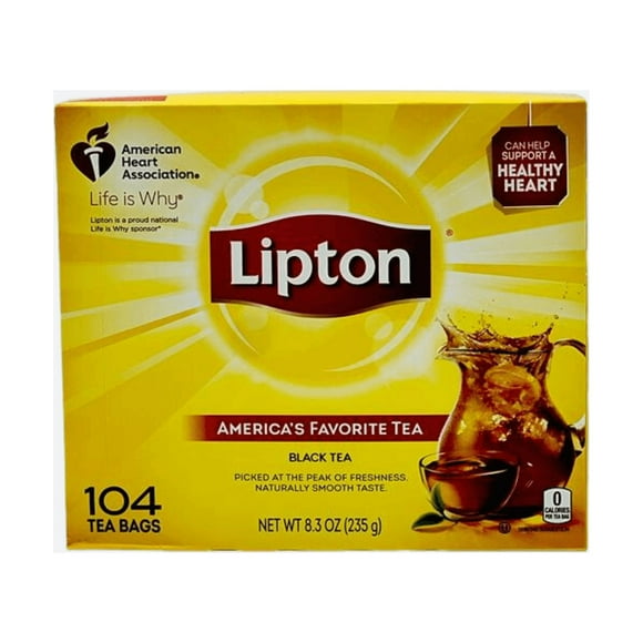 Lipton Tea in Beverages - Walmart.com