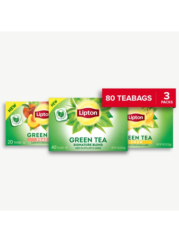 Lipton Green Tea in Lipton Tea - Walmart.com