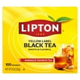 Lipton Black Tea Bags, 100 Count - Walmart.com