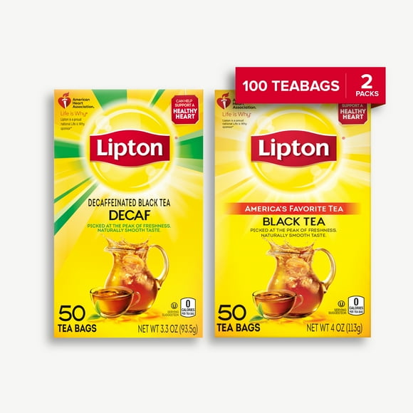 Lipton Tea Bags | Walmart.com