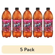 Brisk Iced Tea Variety Pack, Lemon, Raspberry, Half & Half (12 Ounce ...