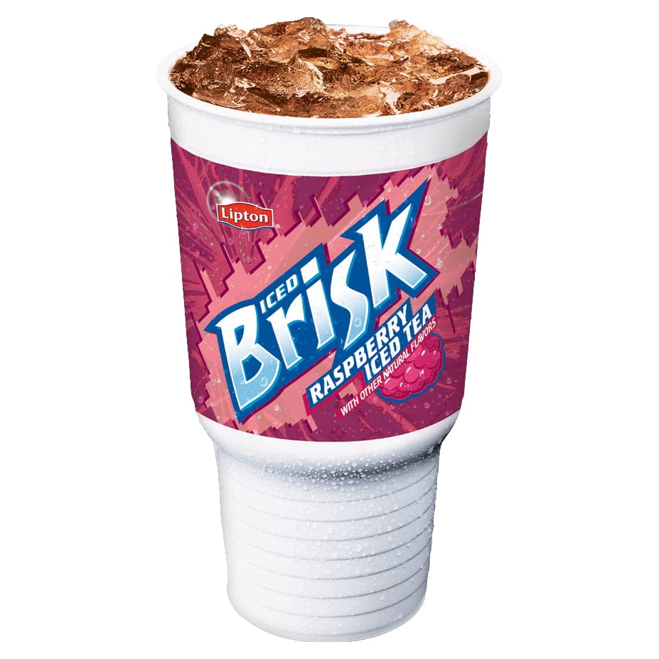 Lipton Brisk Raspberry Tea Fountain Syrup Bib, 3 Gallon - Walmart.com