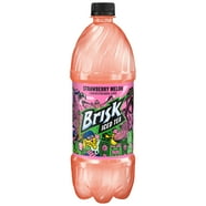 Brisk Iced Tea Variety Pack, Lemon, Raspberry, Half & Half (12 Ounce ...