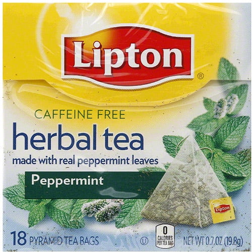Lipton Peppermint Tea