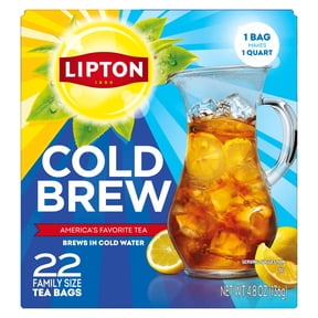 Lipton Natural Regular Black Tea Bags, 100 Ct - Walmart.com