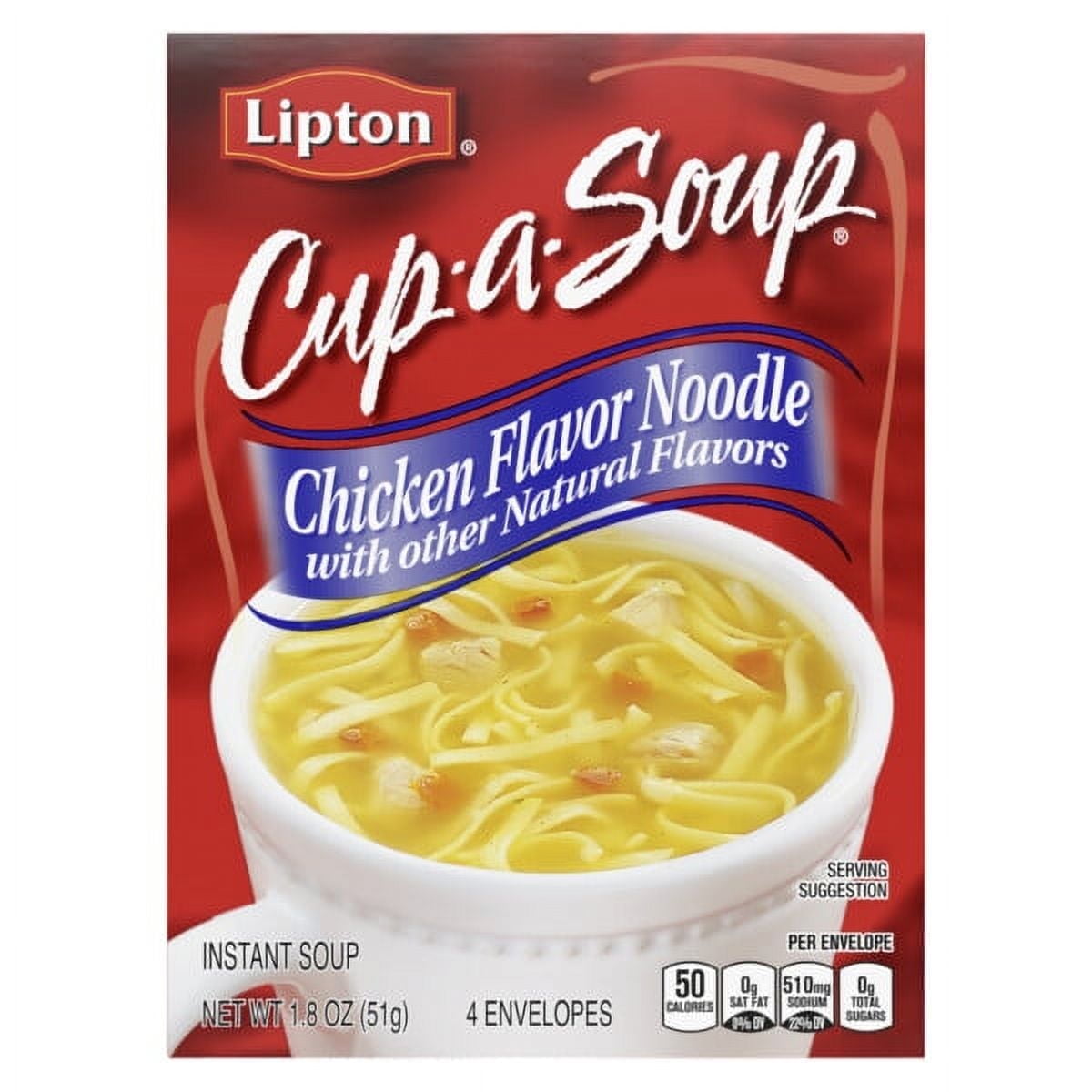 Lipton Cup-a-Soup,(1PK),Chicken Noodle, - Walmart.com