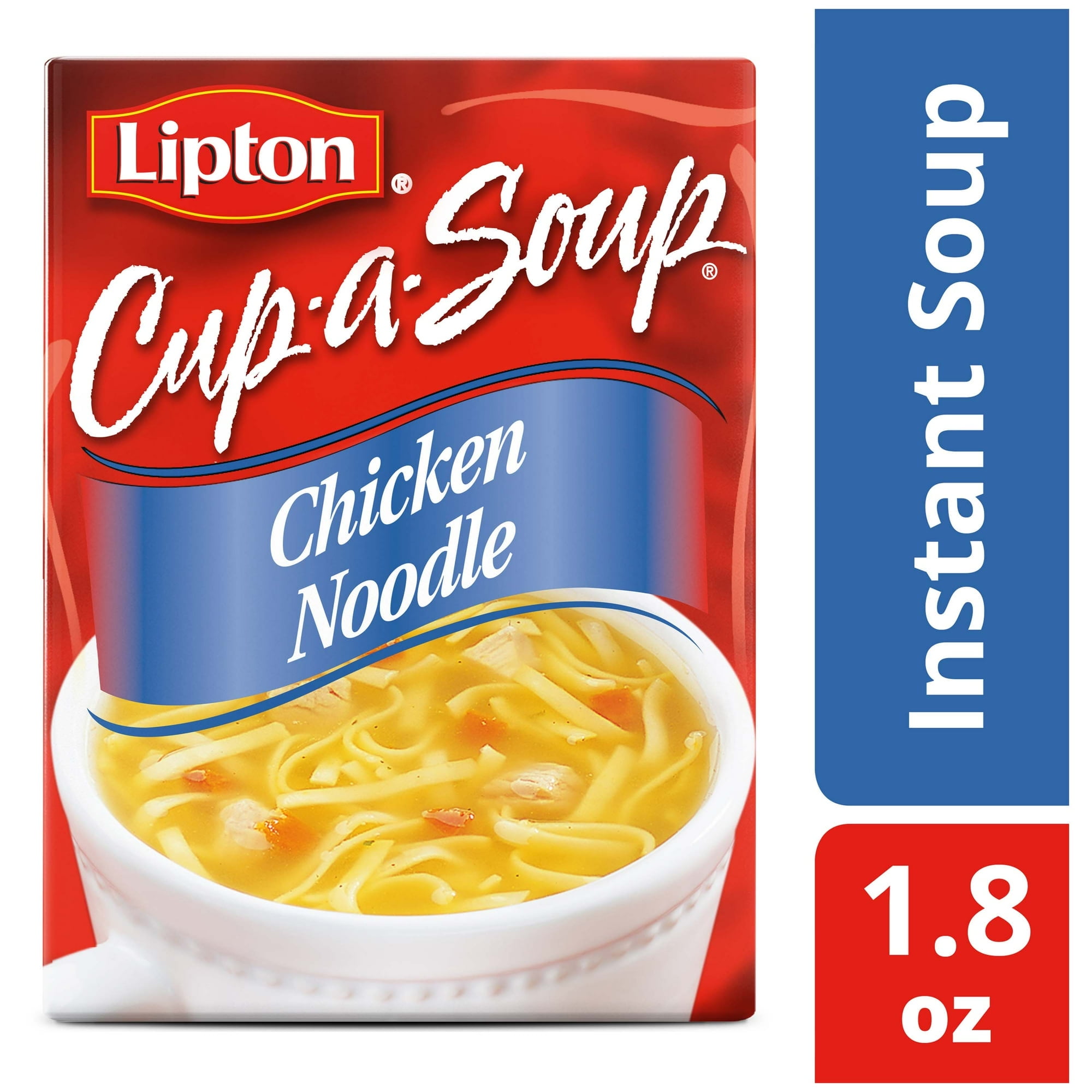 Lipton Cup-a-Soup Chicken Noodle, 1.8 oz - Walmart.com