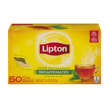 Lipton Black Tea: Blue Fruit - 1 Box of 20 Tea Bags - Walmart.com