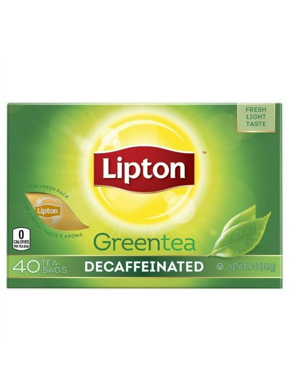 Lipton Decaf Tea in Tea - Walmart.com