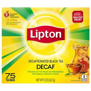 Unsweetened Decaffeinated Iced Tea