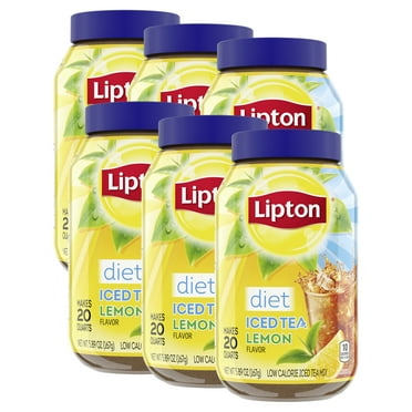 Lipton Raspberry Iced Tea Mix (89.8 Ounce) - Walmart.com