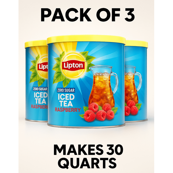 Lipton Unsweetened Iced Tea Mix