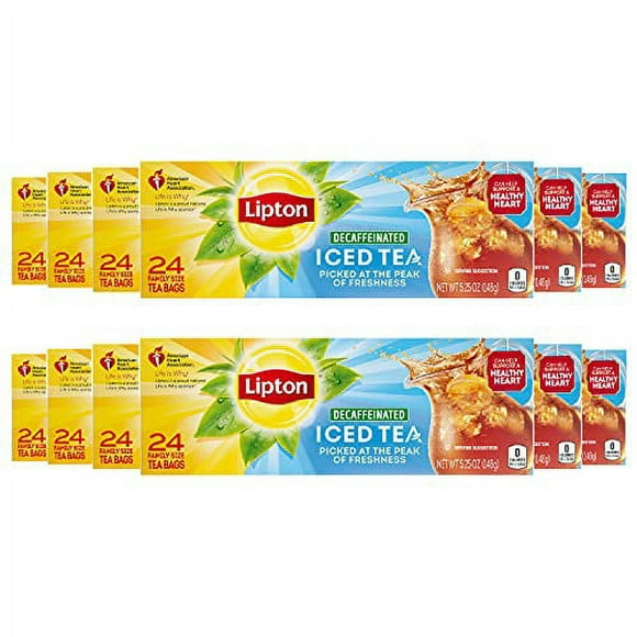 Lipton Unsweetened Iced Tea Mix