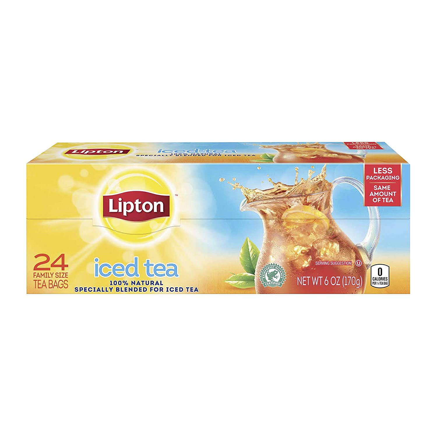 Lipton Tea Bag Commercial