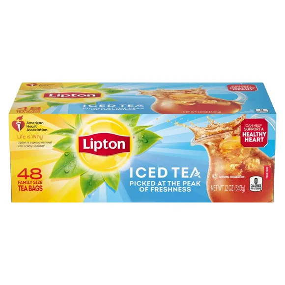 Lipton Unsweetened Iced Tea Mix