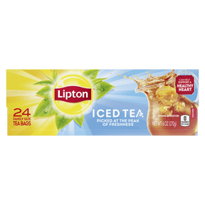 Lipton Tea Bags: Black Tea, Decaf & Iced Tea | Walmart - Walmart.com