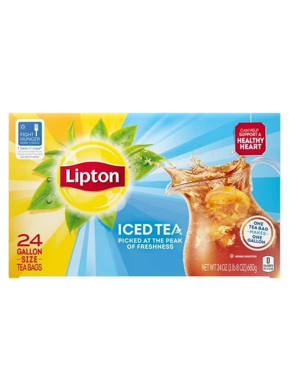 Lipton Tea Bags in Lipton Tea - Walmart.com