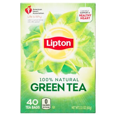 Tetley All Natural Green Tea, 72 Count Tea Bags - Walmart.com