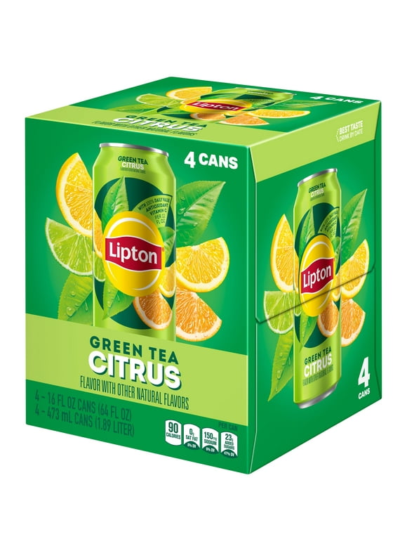 Lipton Green Tea in Lipton Tea - Walmart.com