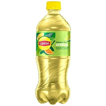 Lipton Fusions Iced Tea Strawberry Lemonade 16 fl oz Can - Walmart.com