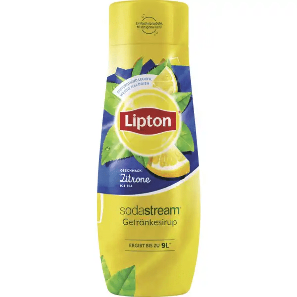 Lipton Ice tea LEMON sirup concentrate for 9 liters/1.97 gallons ...