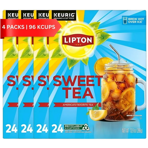 Lipton Black Vanilla Tea K-cups