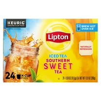 Lipton Unsweetened Iced Tea, Keurig K-Cup Pods, Black Tea, Caffeinated ...
