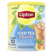 Lipton Sweet Powdered Instant Raspberry Iced Tea Mix (89.8 Ounce ...