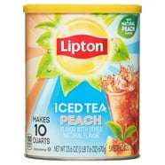 Lipton Instant Unsweetened Iced Tea Powder Mix, 30 qt (Pack of 2 ...