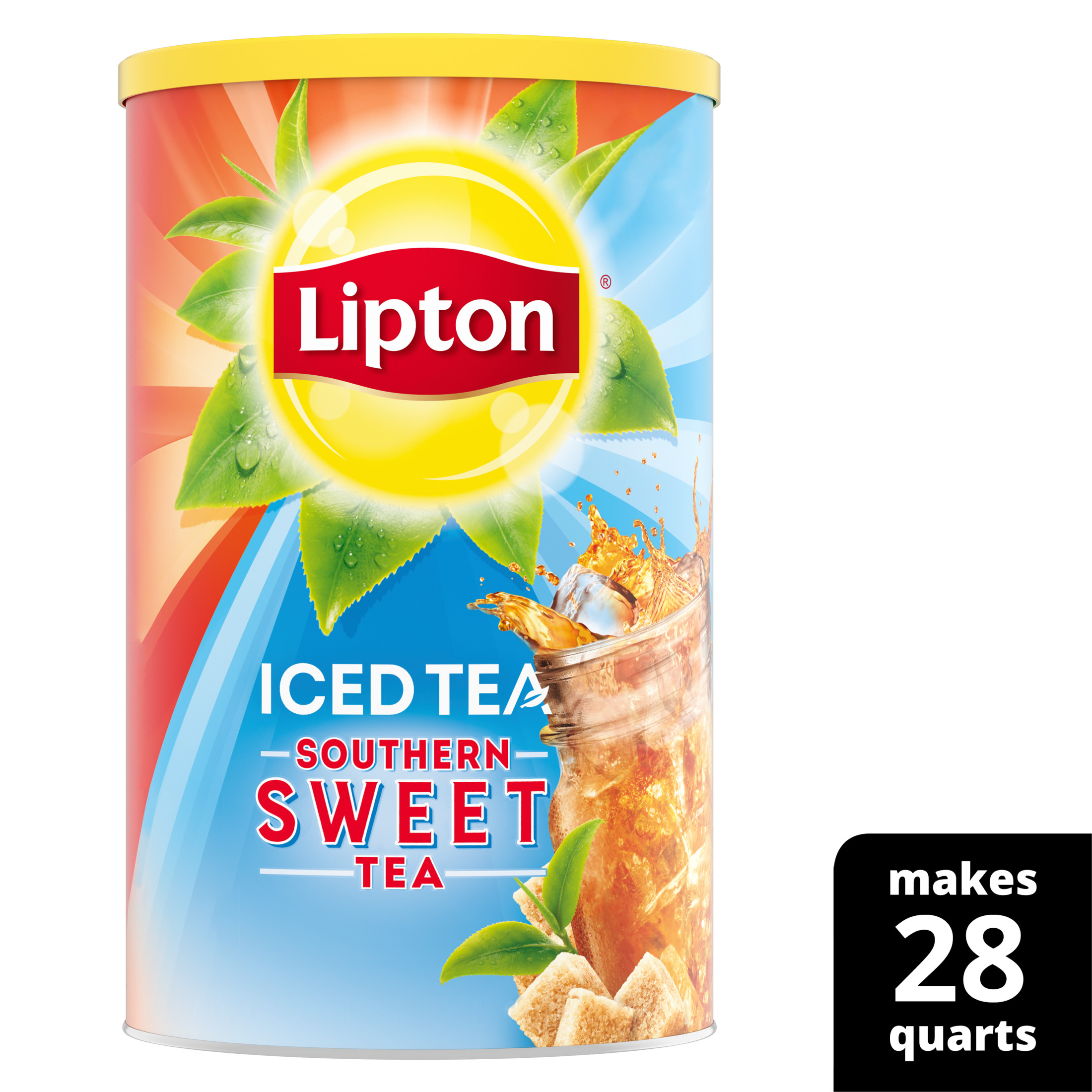 Lipton Ice Tea Zero Sugar Lemon ITM 28 QT - Walmart.com