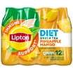 Lipton Diet Green Tea, Mixed Berry Iced Tea, Drinks Case, 16.9 fl oz ...