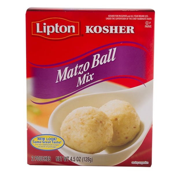 Lipton Kosher Matzo Ball Mix, 4.5oz - Walmart.com