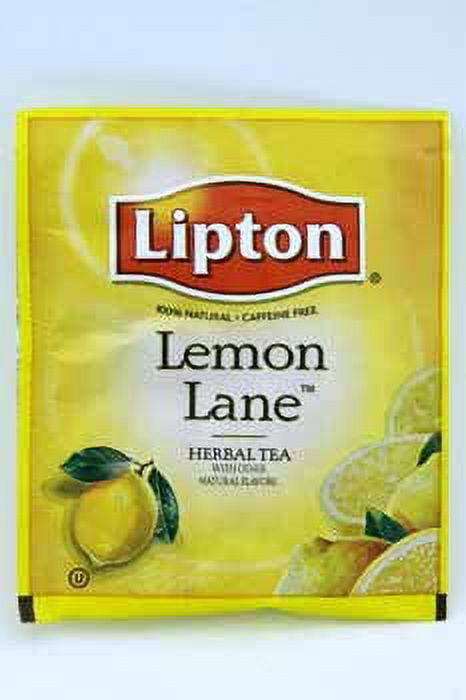 Lipton Lemon Enveloped Hot Tea Bags, 84136076 (70) - Walmart.com