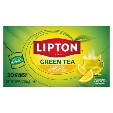Tetley Green Tea, 72 Count Tea Bags for Office Breakroom - Walmart ...